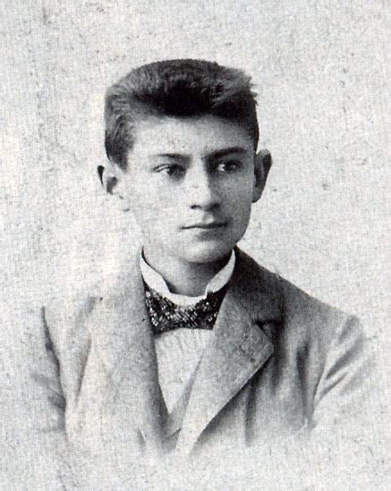 Reading Franz Kafka — A Portrait Of The Kafka As A Young Man