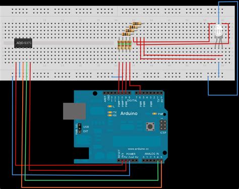 Rgb Color Sensor On Arduino Circuit Next Electronics