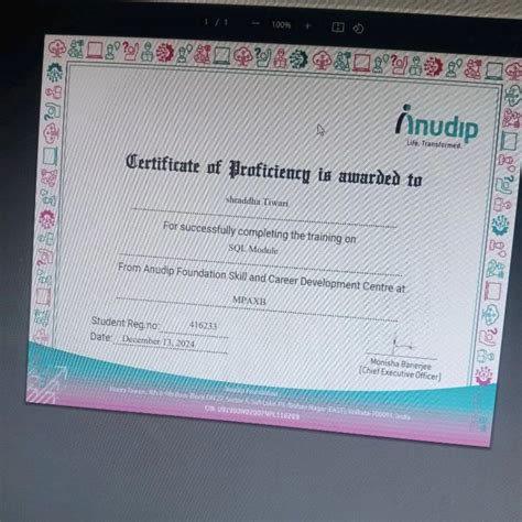 Shraddha Tiwari On Linkedin Sql Certification Databasemanagement
