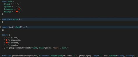 Split Collection Based On Enum Value With Typescript DEV Community
