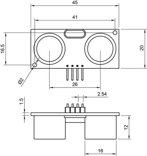 Hc Sr04 Datasheet Specifications Pinout Diagram And Usage Guide Hc Sr04 Datasheet Specifications Pinout Diagram And Usage Guide