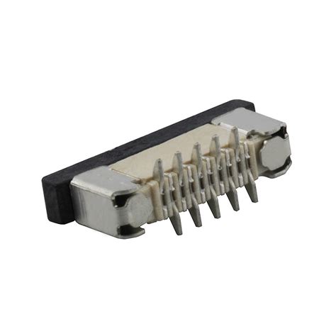 0 5mm Pitch Fpc Connector Vertical Smt Type 10p Fpc Connector