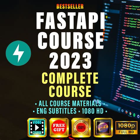 Programming Course Fastapi The Complete Course 2023 For Pc Windows Learn Api Using Python
