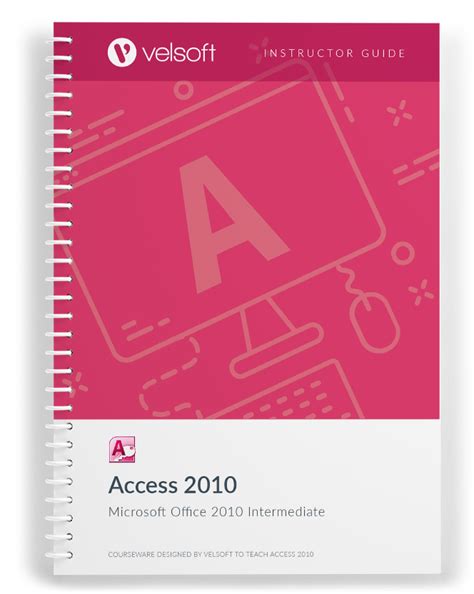 Download Microsoft Access2010 Instructor Guide Cover