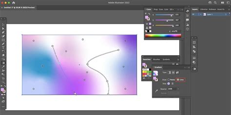 How To Create A Gradient In Adobe Illustrator 2 Ways To Do It
