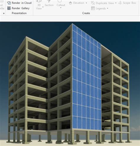 Milan Das On Linkedin Revit Facade Cladding Panel