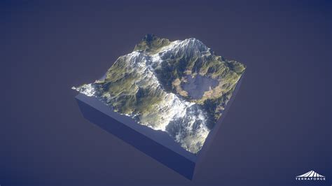 Terraforge 2 Procedural Terrain Generator