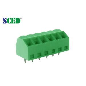 Pitch 3 50mm PCB Terminal Blocks With 45 Degree Wire Inlet Screw Terminal Connector From China