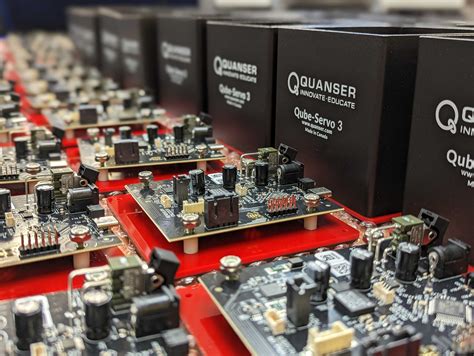 Why A Qube Servo 3 Quanser