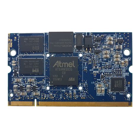 Atmel Sama5d3 Series Ek User Manual Pdf Download Manualslib