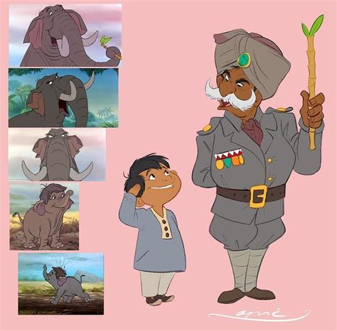 Alexander Pick On Instagram Colonel Hathi And Hathi Jr Joining The Jungle Book Disney