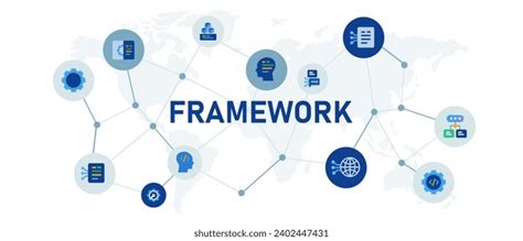 Framework Build Structure Concept Banner Header Stock Vector Royalty Free 2402447431 Framework Build Structure Concept Banner Header Stock Vector Royalty Free 2402447431