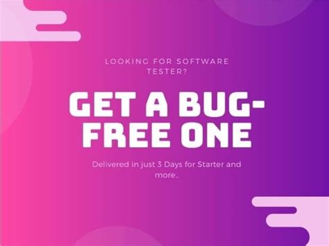 A Bug Free Project Upwork