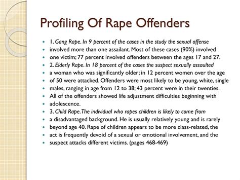 Ppt Comprehensive Guide To Sex Crime Investigations Powerpoint