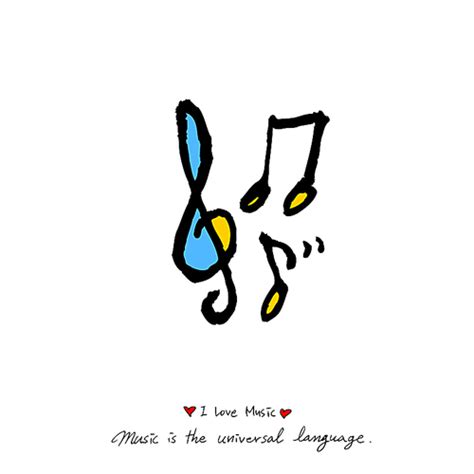 유토이미지 음악회 포스터 손으로 그린 음악 일러스트