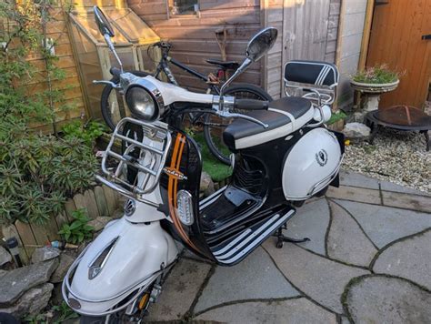Ajs Modena 125cc Scooter In Porthcawl Bridgend Gumtree