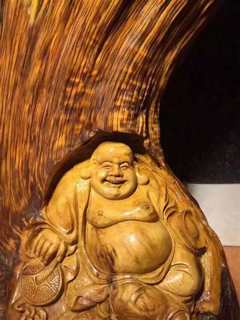 弥勒佛树 弥勒佛光 弥勒佛头 大山谷图库