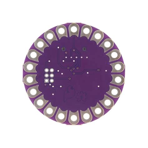 Arduino Lilypad Microcontroller Module Atmega328 Robotshop