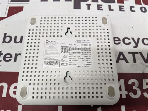 Calix 100 05493 Gigaspire Blast U4 Gs2028e Unit Only No Power Supply Ebay