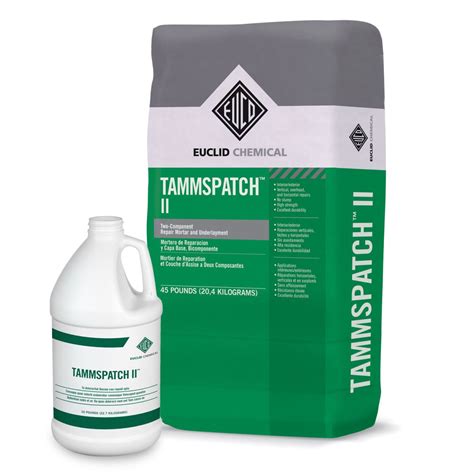 384106 50 Lb Gray Kit Tammspatch Ii Two Compound Repair Mortar And