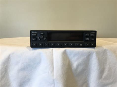 Garmin Gtx 330d Transponder My Used Aircraft Parts Avionics