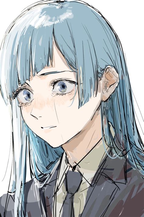 Miwa Kasumi Jujutsu Kaisen Drawn By Merigeshi Danbooru
