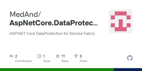 github medand aspnetcore dataprotection servicefabric asp core dataprotection for service