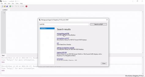 Ssd1306 Oled Display With Raspberry Pi Pico Electronic Clinic