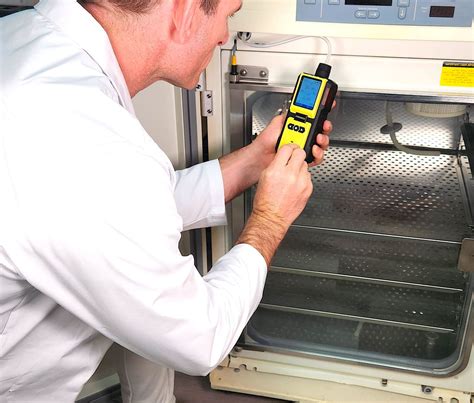 Incubator Analyzer Co2 And O2 Usa Nist Calibration