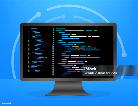 Teks Kode Java Digital Konsep Vektor Pengkodean Perangkat Lunak Komputer Programming Coding