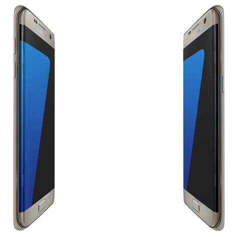 Samsung Galaxy S7 Edge All Colors 3d Model 79 3ds C4d Fbx Lwo Max Ma Lxo Obj 3dm