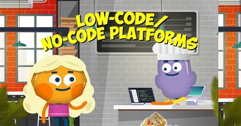 Low Code And No Code Platforms TalentLibrary