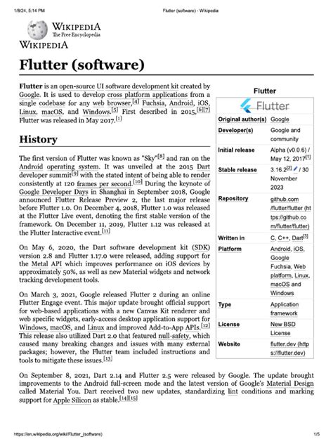 Flutter Pdf
