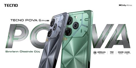 Tecno Pova Pro G Dikkat Eken Zellikleriyle T Rkiye De Hardware Plus Hwp