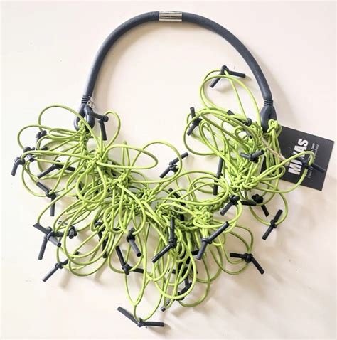 Kira Rubber Necklace By Mikas Designs Institute Of Modern Art