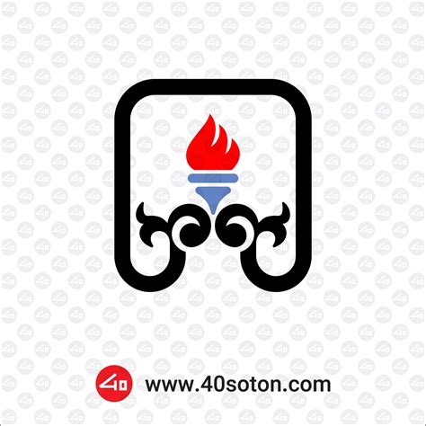 وکتور لوگو شرکت بین المللی نفت گاز و پتروشیمی قشم فروش لوگو