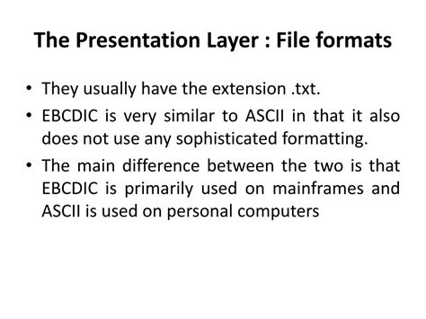 PPT Layer 6 Presentation Layer PowerPoint Presentation Free Download ID 2390711