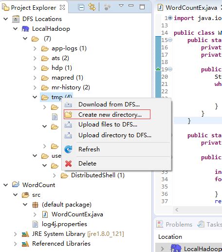Hadoop Eclipse开发环境配置在eclipse里面配置开发环境实现对hadoop平台读写 Csdn博客