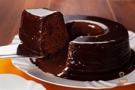 Bolo De Chocolate Com Margarina Librain