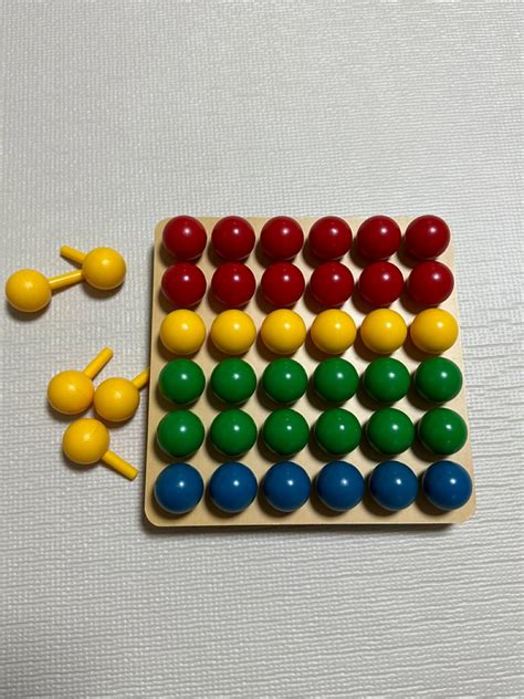베이비 몬테소리 구슬꽂이 당근 중고거래