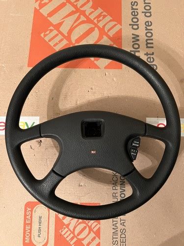 1988 1991 Honda Civic Wagon Sedan Steering Wheel W Cruise Button