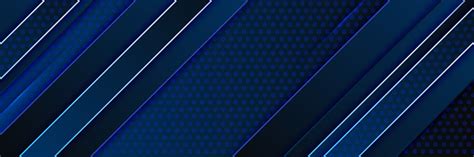 추상 진한 파란색 메탈릭 카본 중립 오버랩 라이트 육각형 메쉬 디자인 모던 럭셔리 미래 기술 배경 게임 기술 와이드 배너 벡터