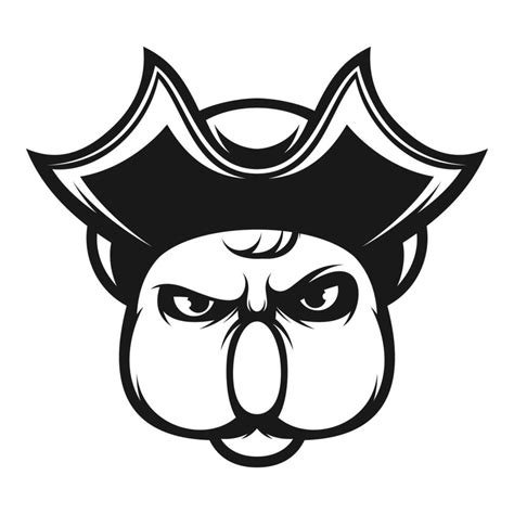 Koala Pirates Outline Version 41760634 Vector Art At Vecteezy