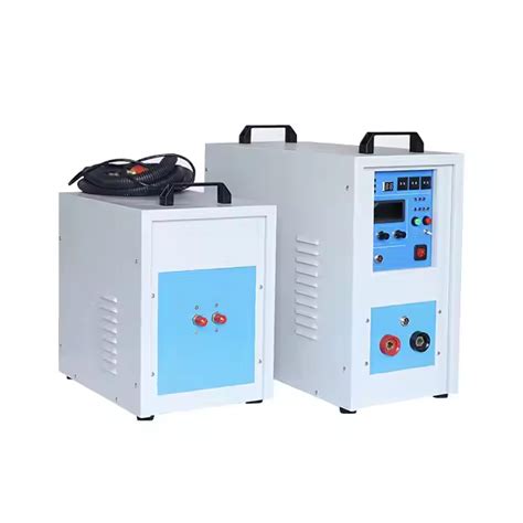 Ultra High Frequency 60kw Induction Heating Machine Cooling Chiller
