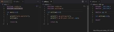 Makefile学习之路4 — 添加头文件依赖makefile引入头文件 Csdn博客