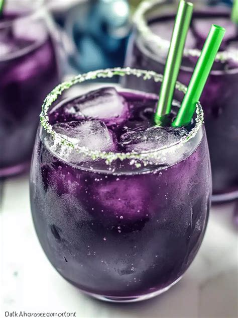Ultimate Drunk Witch Cocktail Deliriously Fruity For Halloween