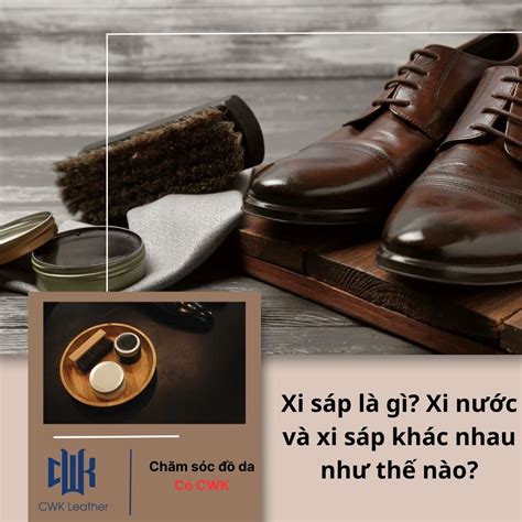 Xi Sáp Là Gì Xi Nước Và Xi Sáp Khác Nhau Như Thế Nào