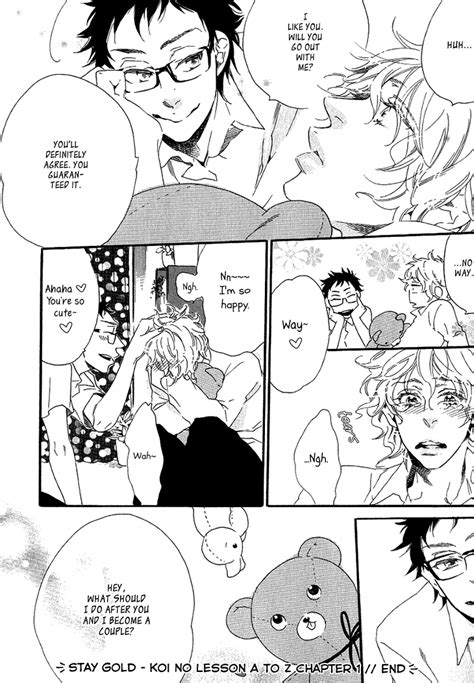 Ootsuki Miu Stay Gold Koi No Lesson A To Z Eng Myreadingmanga