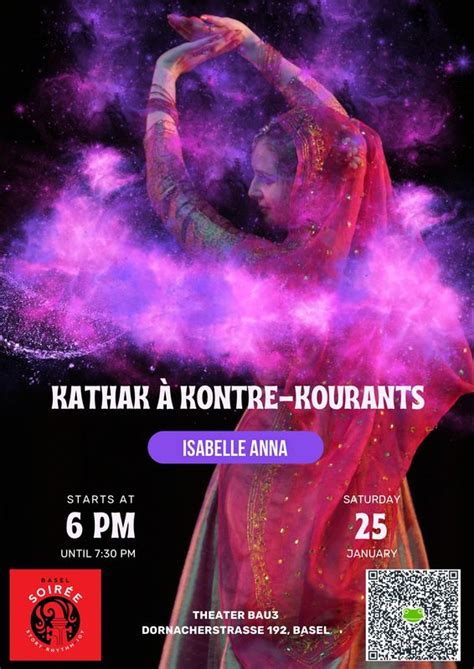 Kathak Isabelle Anna Basel 25 Jan 2025 Swiss Desi Formerly Indianmomszurich