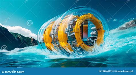 Wave Of Electricity Electric Energy Power Wave Electromagnetic Voltage